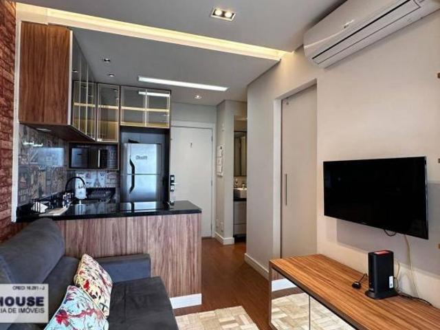 Apartamento para venda em Vila Mariana de 38.00m² com 1 Quarto e 1 Garagem