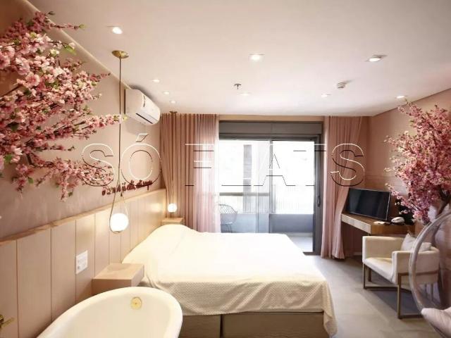 Apartamento para venda em Vila Mariana em São Paulo São Paulo de 30.00m² com 1 Quarto e 1 Suíte