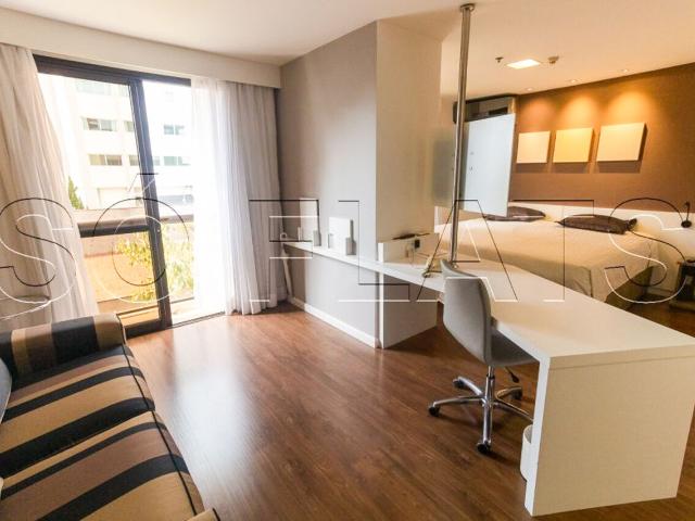 Apartamento para venda em Vila Mariana em São Paulo São Paulo de 33.00m² com 1 Quarto, 1 Suíte e 1 Garagem