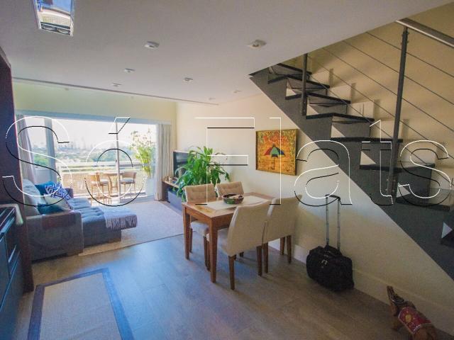 Apartamento para venda em Vila Mariana em São Paulo São Paulo de 68.00m² com 1 Quarto, 1 Suíte e 2 Garagens