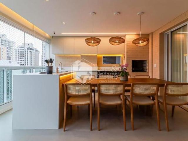 Apartamento para venda em Vila Mascote com 3 quartos, sendo 1 suíte, 165m²