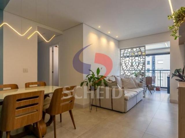 Apartamento para venda em Vila Mascote com 3 quartos, sendo 1 suíte, 81m² 2 vagas