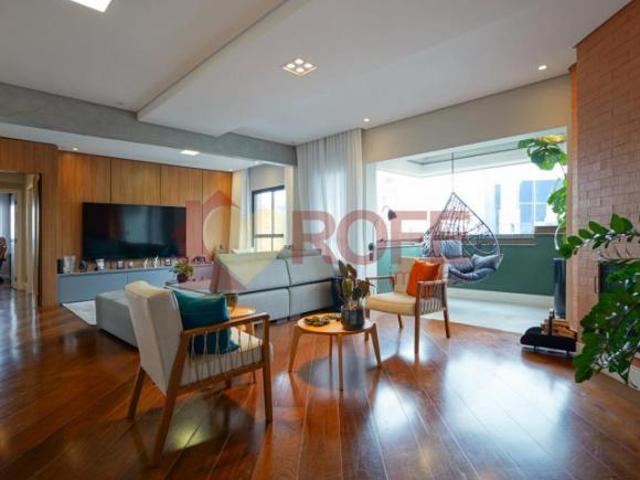 Apartamento para venda em Vila Mascote com 3 quartos, sendo 3 suítes, 156m²