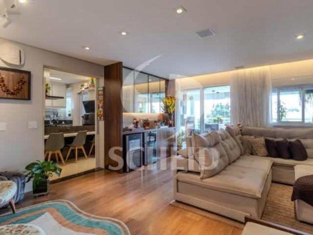 Apartamento para venda em Vila Mascote com 3 quartos, sendo 3 suítes, 123m²