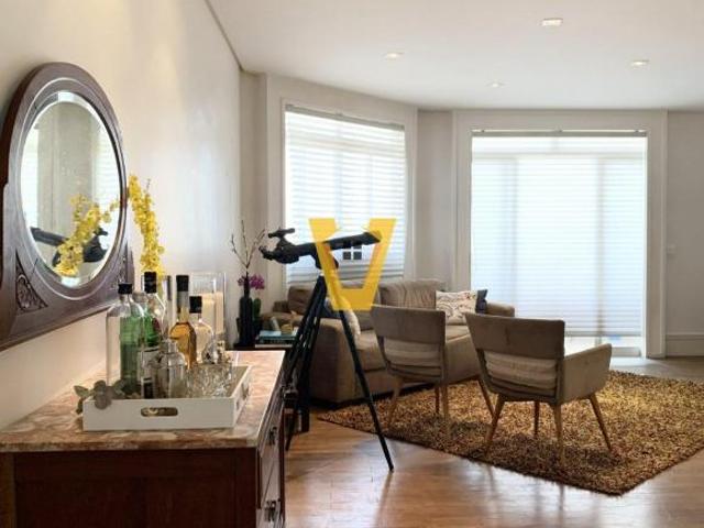 Apartamento para venda em Vila Mascote com 3 quartos, sendo 3 suítes, 130m²