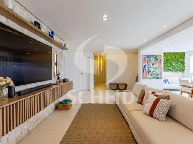 Apartamento para venda em Vila Mascote com 3 quartos, sendo 3 suítes, 135m² 3 vagas