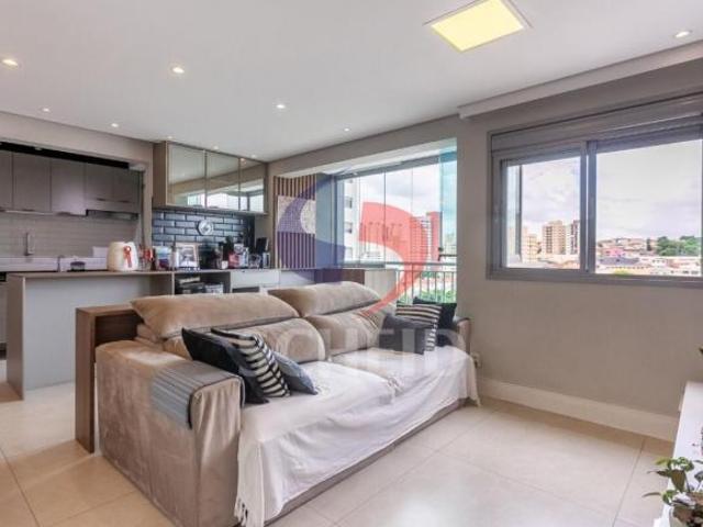 Apartamento para venda em Vila Mascote com 2 quartos, sendo 1 suíte, 65m² 1 vaga