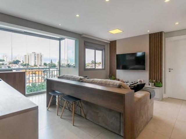 Apartamento para venda em Vila Mascote com 2 quartos, sendo 1 suíte, 65m²