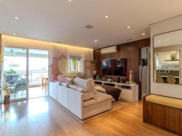 Apartamento para venda em Vila Mascote de 123m², com 3 suítes e 3 vagas