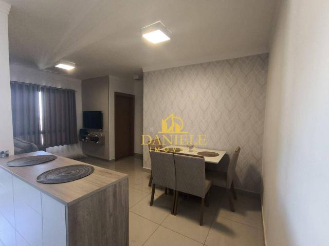 Apartamento para venda em Vila Melhado em Araraquara São Paulo de 49.00m² com 2 Quartos e 2 Garagens