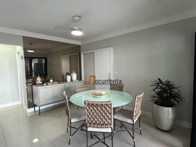 Apartamento para venda em Vila Mendonça de 142.00m² com 3 Quartos, 3 Suites e 2 Garagens