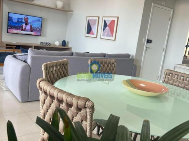 Apartamento para venda em Vila Mendonça de 143.00m² com 3 Quartos, 3 Suites e 2 Garagens