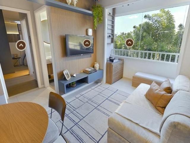 Apartamento para venda em Vila Miguel Vicente Cury em Campinas São Paulo de 48.17m² com 2 Quartos, 1 Suíte e 1 Garagem