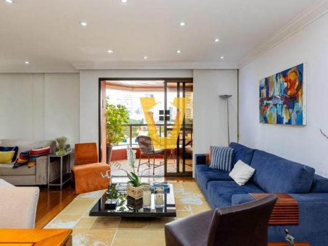 Apartamento para venda em Vila Nova Conceição com 3 quartos, sendo 3 suítes, 151m²