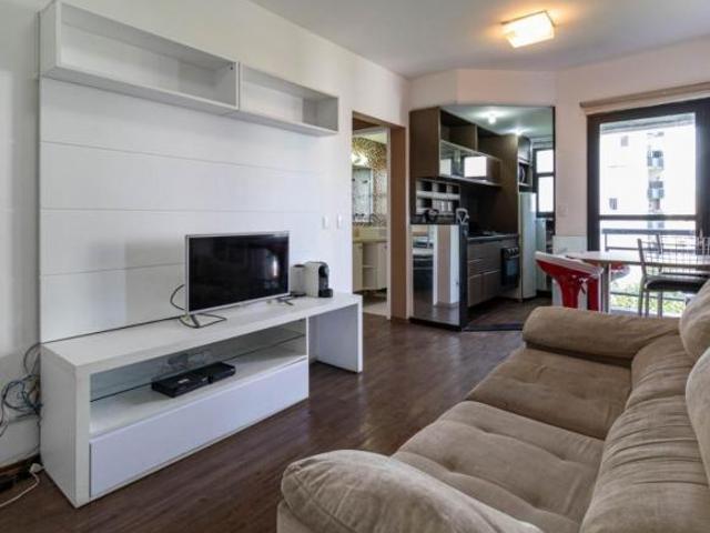 Apartamento para venda em Vila Nova Conceição com 1 quarto, 35m²