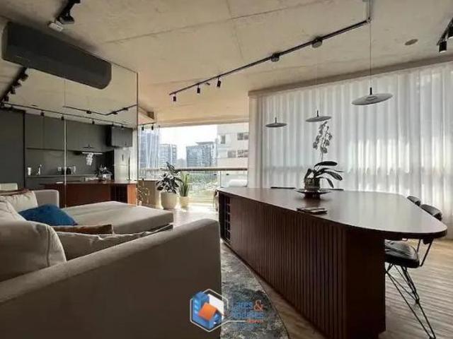 Apartamento para venda em Vila Nova Conceição com 1 quarto, sendo 1 suíte, 61m²