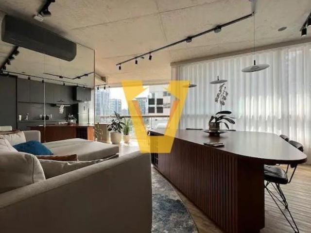 Apartamento para venda em Vila Nova Conceição com 1 quarto, sendo 1 suíte, 61m²