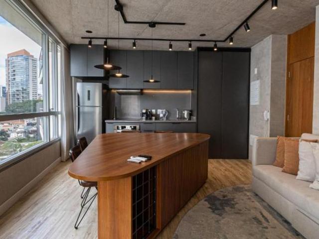 Apartamento para venda em Vila Nova Conceição com 1 quarto, sendo 1 suíte, 61m²