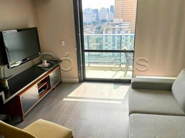 Apartamento para venda em Vila Nova Conceição de 40.00m² com 1 Quarto, 1 Suite e 1 Garagem