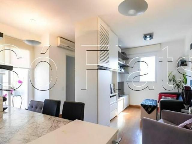 Apartamento para venda em Vila Nova Conceição de 40.00m² com 1 Quarto, 1 Suite e 1 Garagem