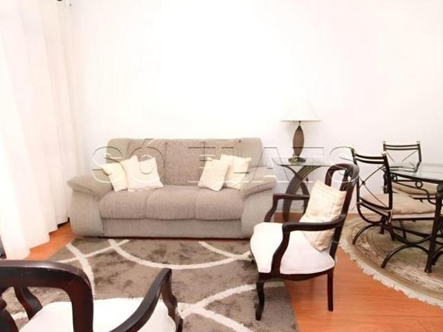 Apartamento para venda em Vila Nova Conceição de 42.00m² com 1 Quarto e 1 Garagem