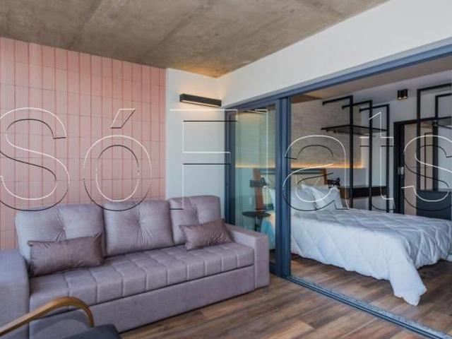 Apartamento para venda em Vila Nova Conceição de 45.00m² com 1 Quarto e 1 Garagem