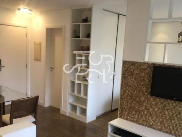 Apartamento para venda em Vila Nova Conceição de 48.00m² com 1 Quarto e 2 Garagens
