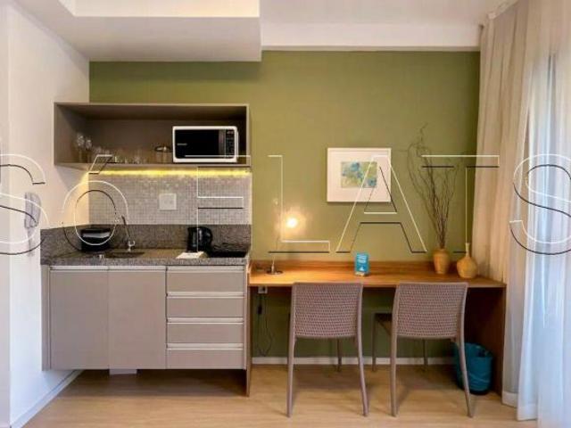 Apartamento para venda em Vila Nova Conceição de 27.00m² com 1 Quarto e 1 Suite