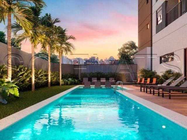 Apartamento para venda em Vila Nova Conceição de 25.00m² com 1 Quarto e 1 Suite