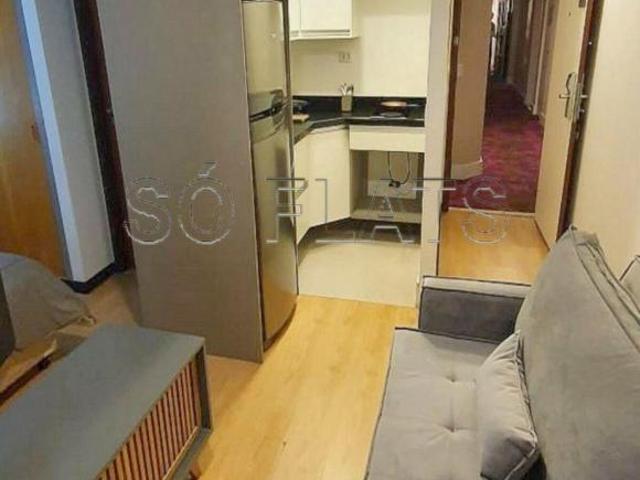 Apartamento para venda em Vila Nova Conceição de 25.00m² com 1 Quarto, 1 Suite e 1 Garagem