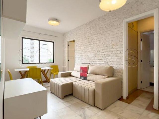 Apartamento para venda em Vila Nova Conceição de 35.00m² com 1 Quarto, 1 Suite e 1 Garagem