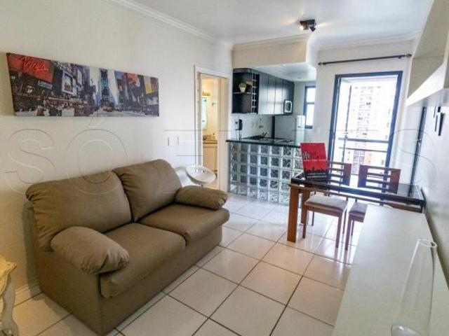 Apartamento para venda em Vila Nova Conceição de 35.00m² com 1 Quarto, 1 Suite e 1 Garagem
