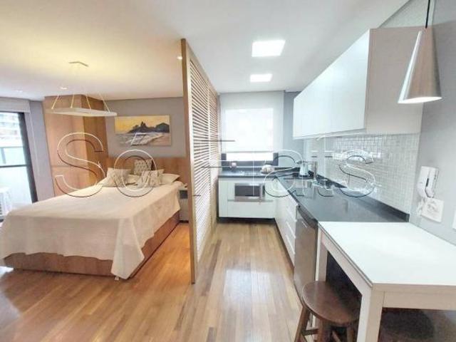 Apartamento para venda em Vila Nova Conceição de 38.00m² com 1 Quarto, 1 Suite e 1 Garagem