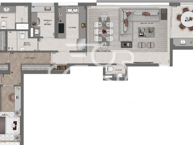 Apartamento para venda em Vila Nova Conceição em São Paulo São Paulo de 140.00m² com 3 Quartos, 3 Suítes e 2 Garagens