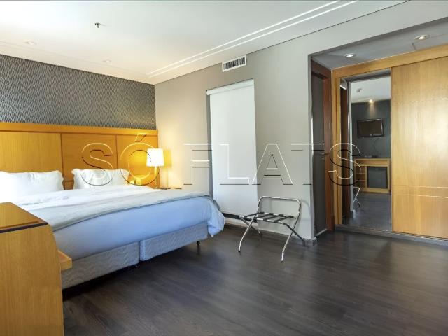 Apartamento para venda em Vila Nova Conceição em São Paulo São Paulo de 29.00m² com 1 Quarto, 1 Suíte e 1 Garagem