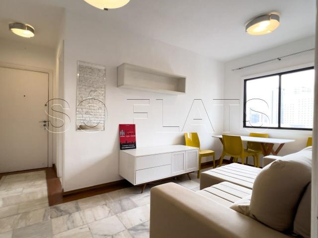 Apartamento para venda em Vila Nova Conceição em São Paulo São Paulo de 35.00m² com 1 Quarto, 1 Suíte e 1 Garagem