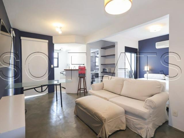 Apartamento para venda em Vila Nova Conceição em São Paulo São Paulo de 39.00m² com 1 Quarto, 1 Suíte e 1 Garagem