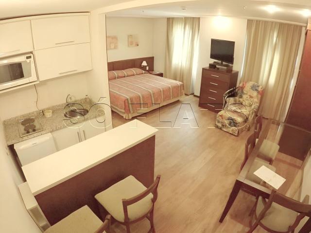 Apartamento para venda em Vila Nova Conceição em São Paulo São Paulo de 30.00m² com 1 Quarto, 1 Suíte e 1 Garagem