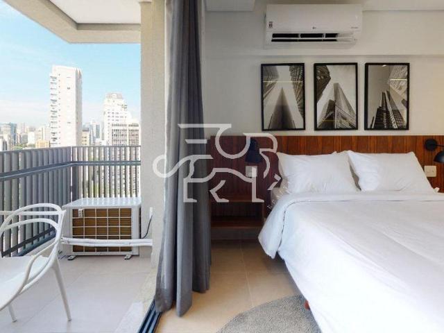 Apartamento para venda em Vila Nova Conceição em São Paulo São Paulo de 30.00m² com 1 Quarto