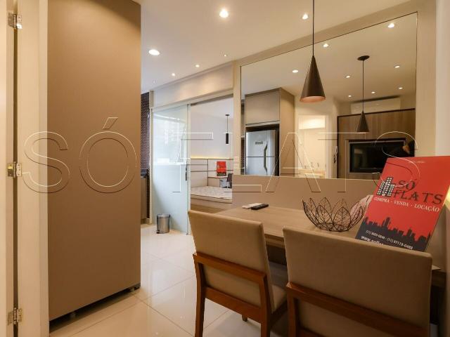 Apartamento para venda em Vila Nova Conceição em São Paulo São Paulo de 31.00m² com 1 Quarto, 1 Suíte e 1 Garagem