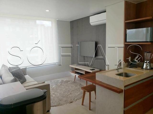 Apartamento para venda em Vila Nova Conceição em São Paulo São Paulo de 33.00m² com 1 Quarto, 1 Suíte e 1 Garagem