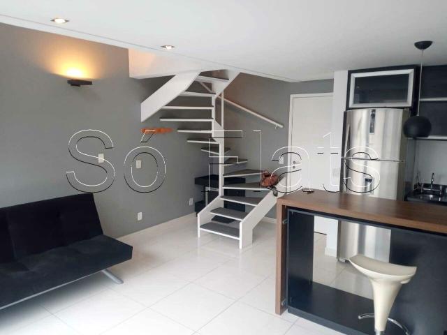 Apartamento para venda em Vila Nova Conceição em São Paulo São Paulo de 44.00m² com 1 Quarto, 1 Suíte e 1 Garagem