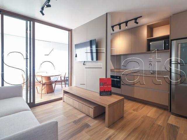Apartamento para venda em Vila Nova Conceição em São Paulo São Paulo de 46.00m² com 1 Quarto, 1 Suíte e 1 Garagem