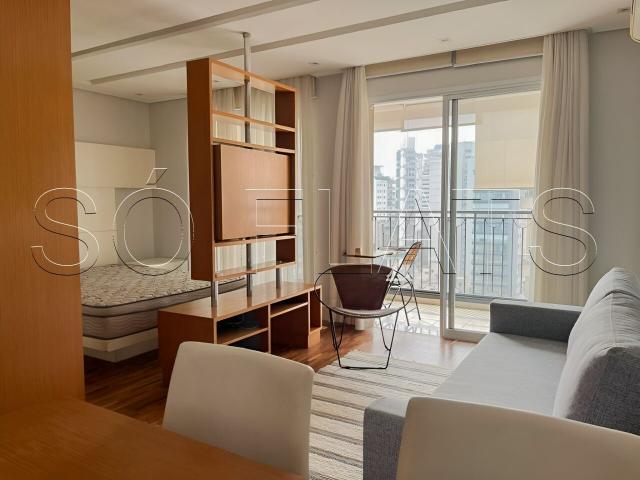 Apartamento para venda em Vila Nova Conceição em São Paulo São Paulo de 47.00m² com 1 Quarto, 1 Suíte e 1 Garagem