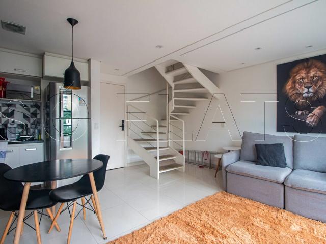 Apartamento para venda em Vila Nova Conceição em São Paulo São Paulo de 43.00m² com 1 Quarto, 1 Suíte e 1 Garagem