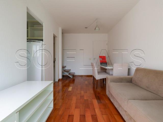 Apartamento para venda em Vila Nova Conceição em São Paulo São Paulo de 50.00m² com 1 Quarto, 1 Suíte e 1 Garagem
