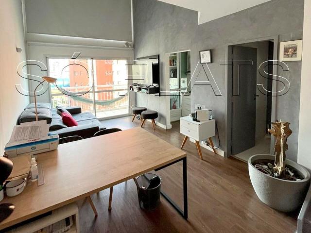 Apartamento para venda em Vila Nova Conceição em São Paulo São Paulo de 50.00m² com 1 Quarto, 1 Suíte e 1 Garagem