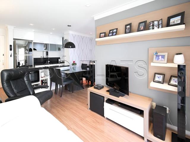 Apartamento para venda em Vila Nova Conceição em São Paulo São Paulo de 60.00m² com 2 Quartos, 1 Suíte e 1 Garagem