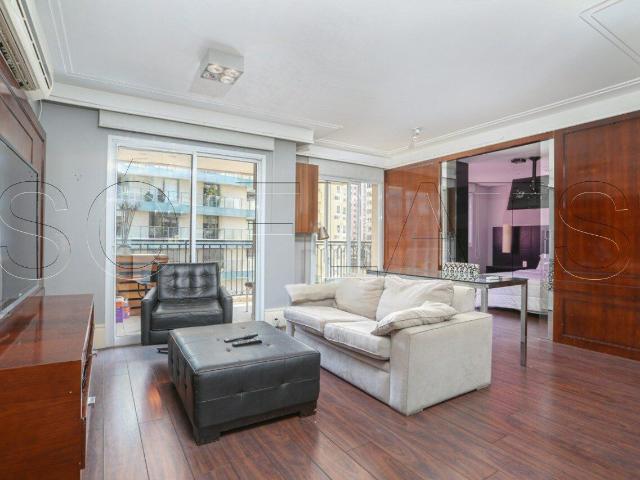 Apartamento para venda em Vila Nova Conceição em São Paulo São Paulo de 78.00m² com 1 Quarto, 1 Suíte e 2 Garagens