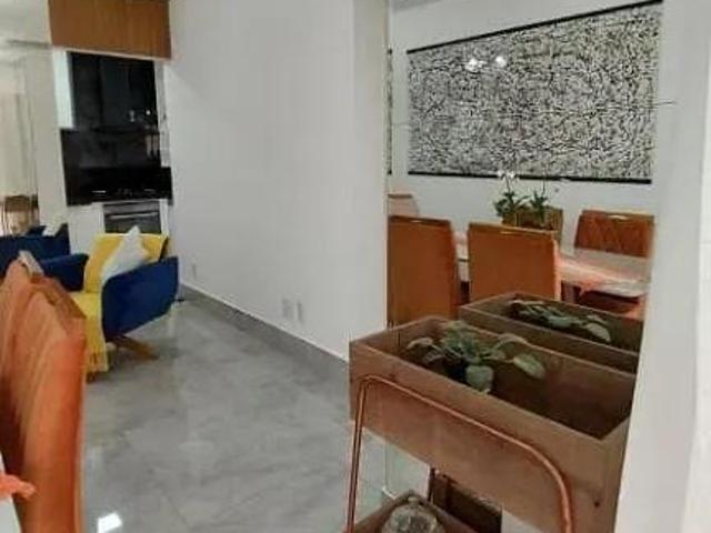 Apartamento para venda em Vila Norma de 66.00m² com 3 Quartos, 1 Suite e 2 Garagens
